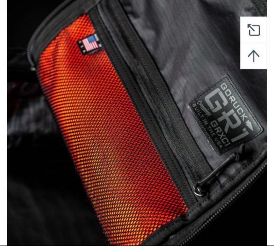 Goruck x Carryology GR1 Guerilla X 21L, Men's Fashion, Bags, Backpacks ...