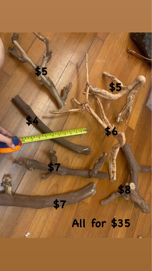 Grapevine wood, drift wood etc., Pet Supplies, Homes & Other Pet ...
