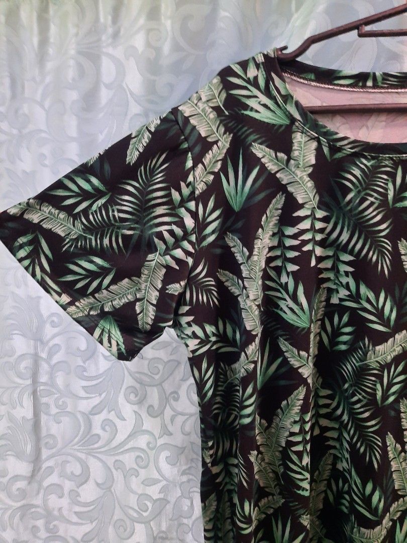 Green Leaf Dress, Women's Fashion, Dresses & Sets, Dresses on Carousell