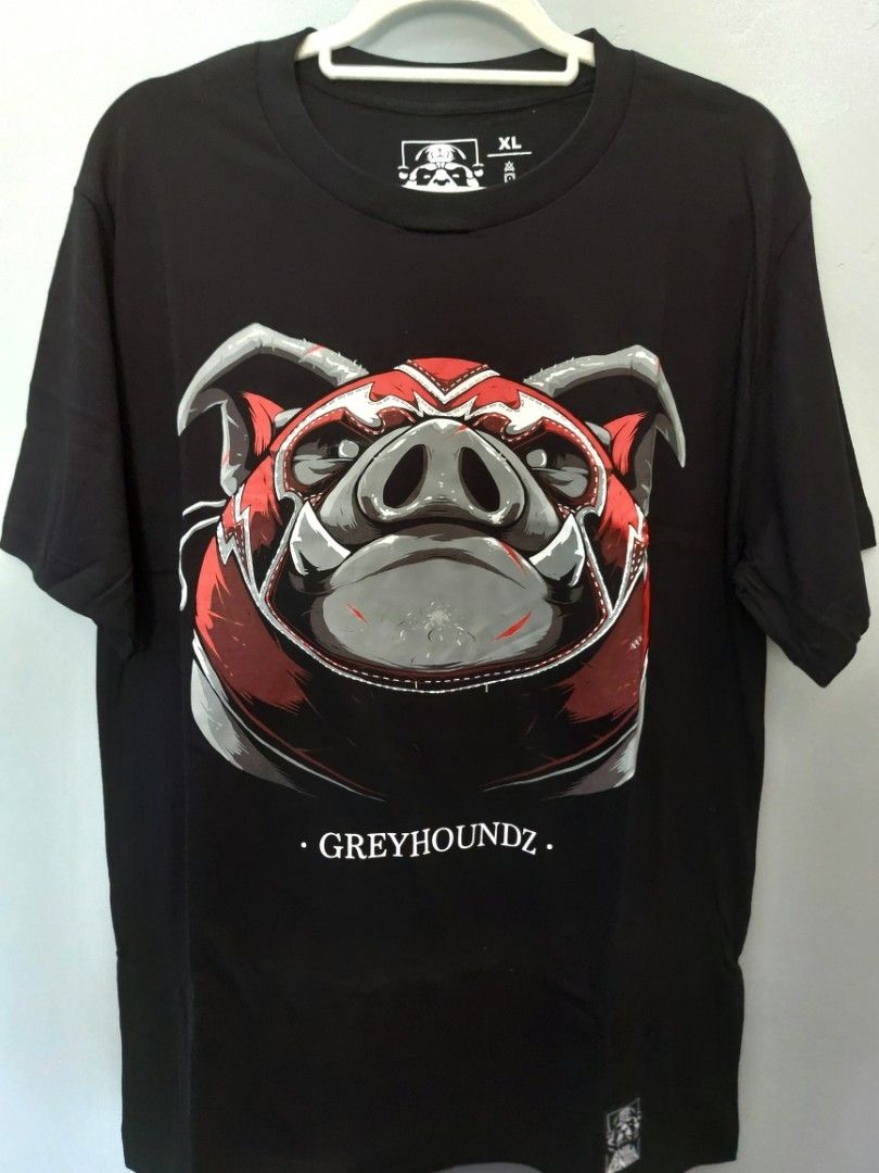 Greyhoundz Evil, Men's Fashion, Tops & Sets, Tshirts & Polo Shirts on ...