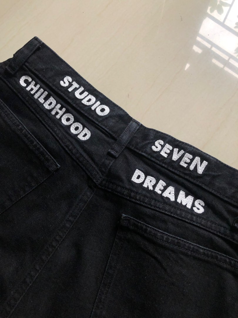 GU x Studio Seven Jeans, Men's Fashion, Bottoms, Jeans on Carousell
