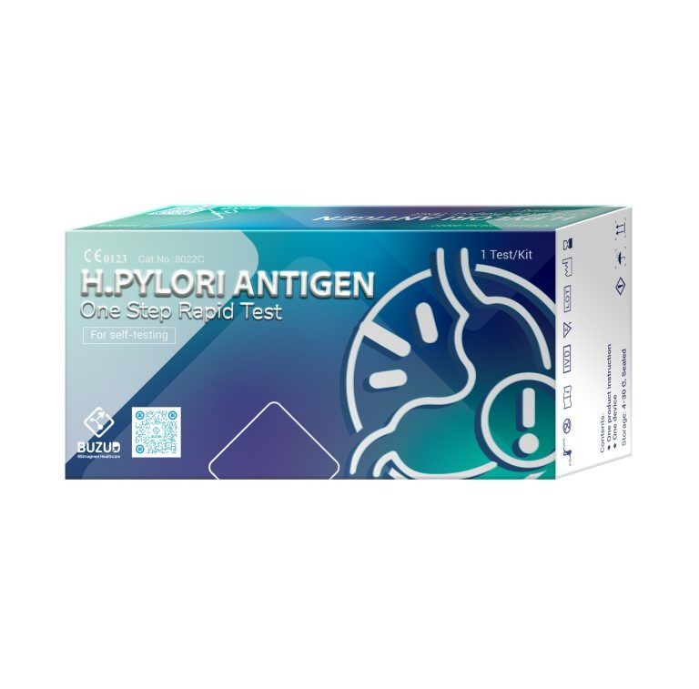 H. Pylori Antigen Rapid Self-Test Kit, Health & Nutrition, Medical ...