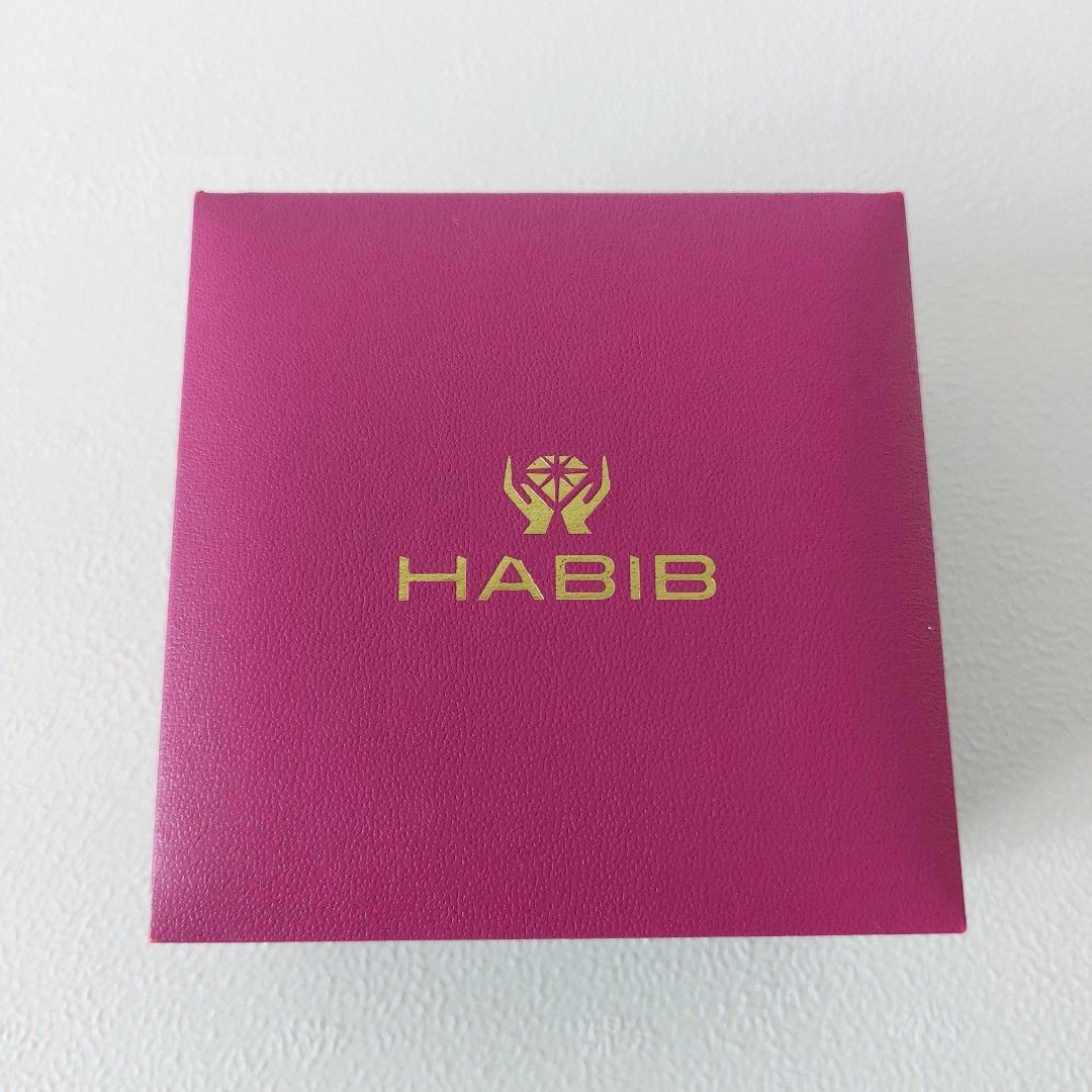 Habib box, Women's Fashion, Jewelry & Organisers, Bracelets on Carousell