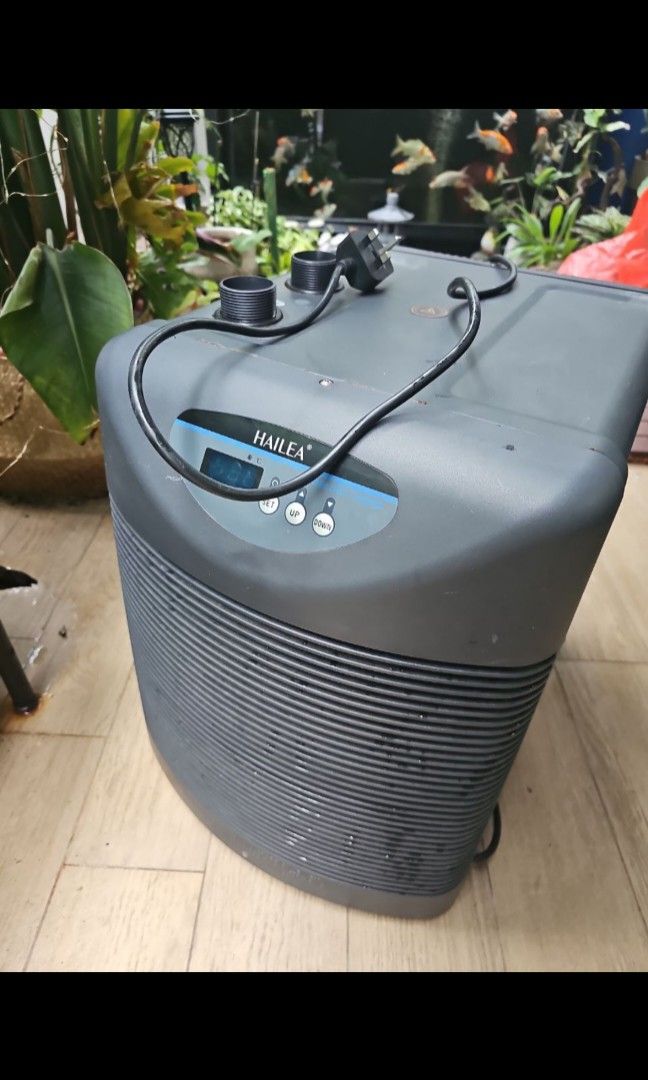 HAILEA 1000B 1HP CHILLER, Pet Supplies, Homes & Other Pet Accessories ...