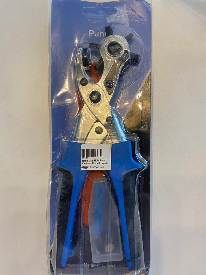 Hand grip hole punches, Hobbies & Toys, Stationery & Craft, Handmade ...
