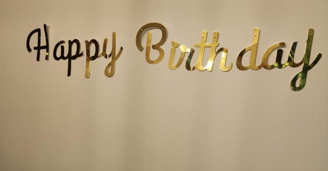 Happy birthday wording, Hobbies & Toys, Stationery & Craft, Occasions ...