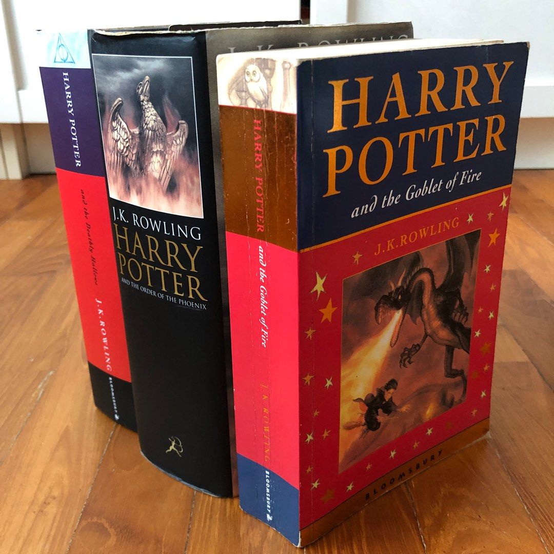 Harry Potter children’s story books suitable for primary school kids ...