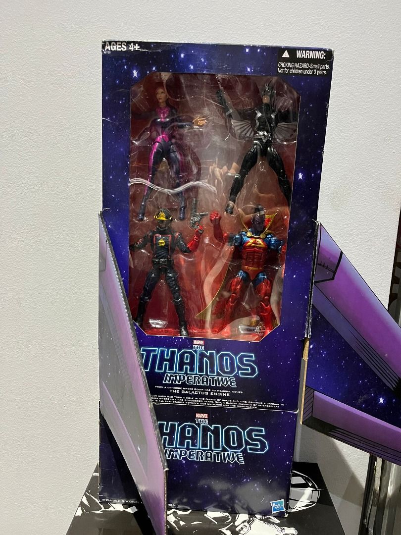 Hasbro Marvel The Thanos Imperative Box Set Blastaar Gladiator Black ...
