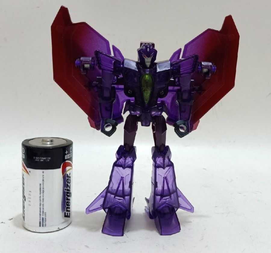 Hasbro transformers cyberverse skywarp decepticon figure, Toys & Collectibles, Mainan di Carousell