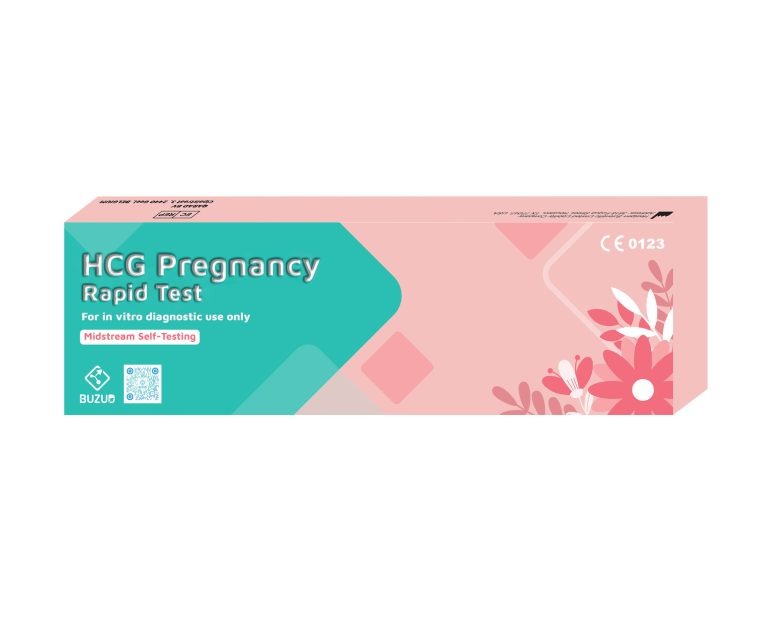 HCG Pregnancy Rapid Self-Test Kit, Health & Nutrition, Medical Supplies ...
