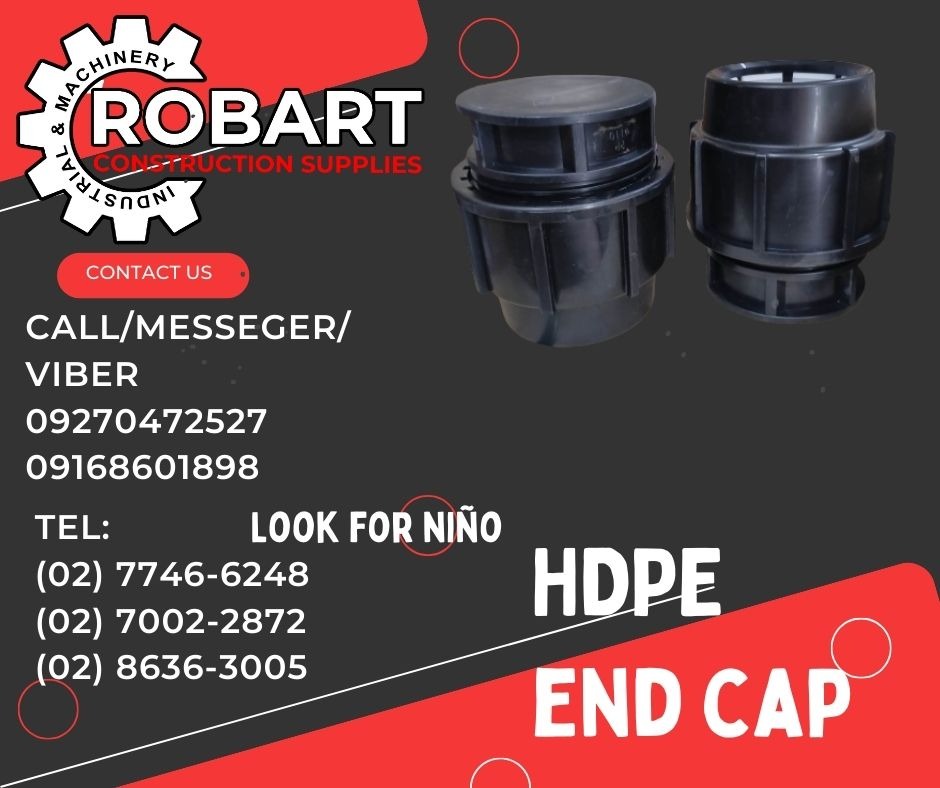HDPE END CAP, Commercial & Industrial, Construction Tools & Equipment ...