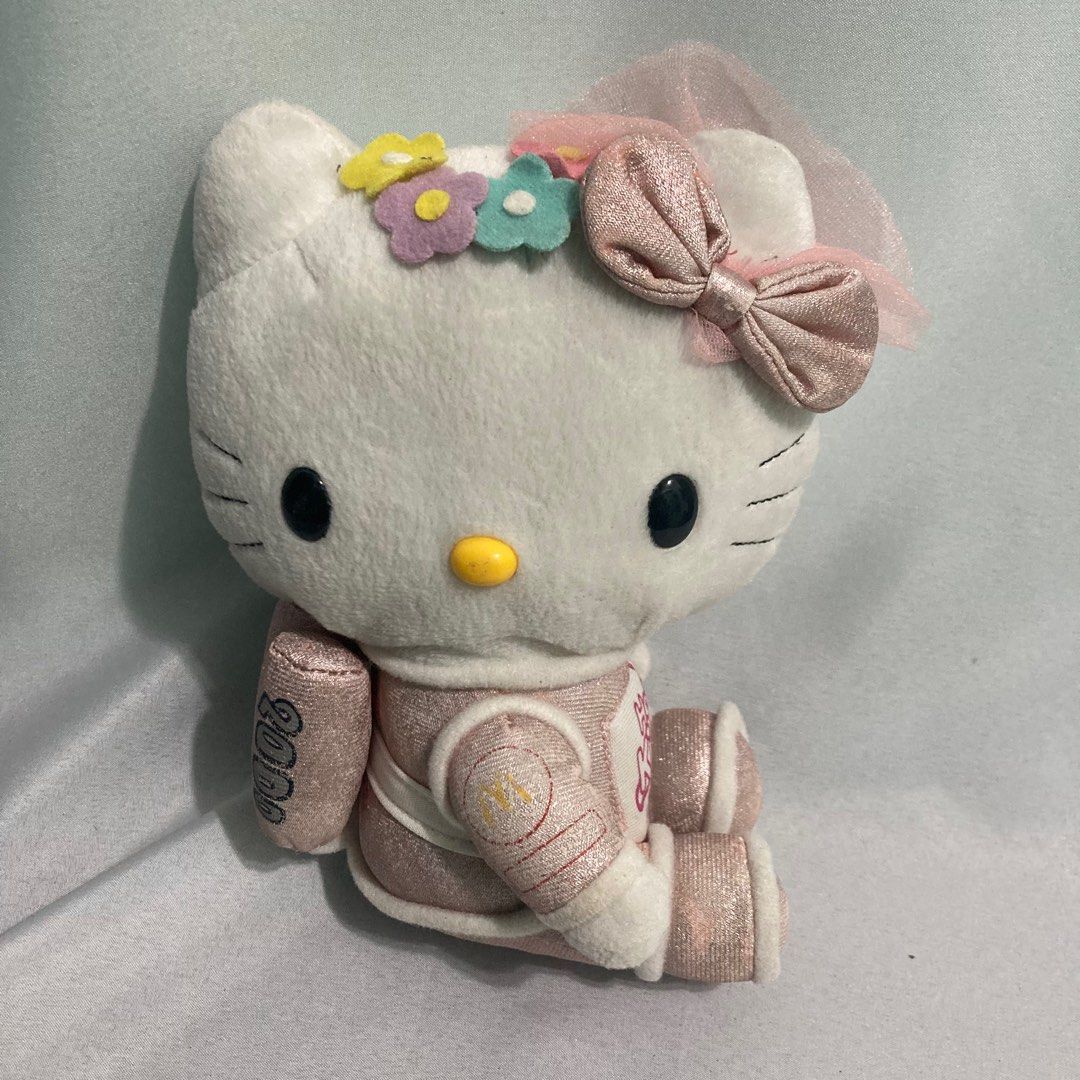 Hello Kitty Mcdo Space Millennium Wedding Collectible, Hobbies & Toys ...