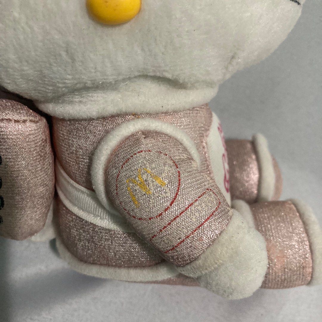 Hello Kitty Mcdo Space Millennium Wedding Collectible, Hobbies & Toys ...