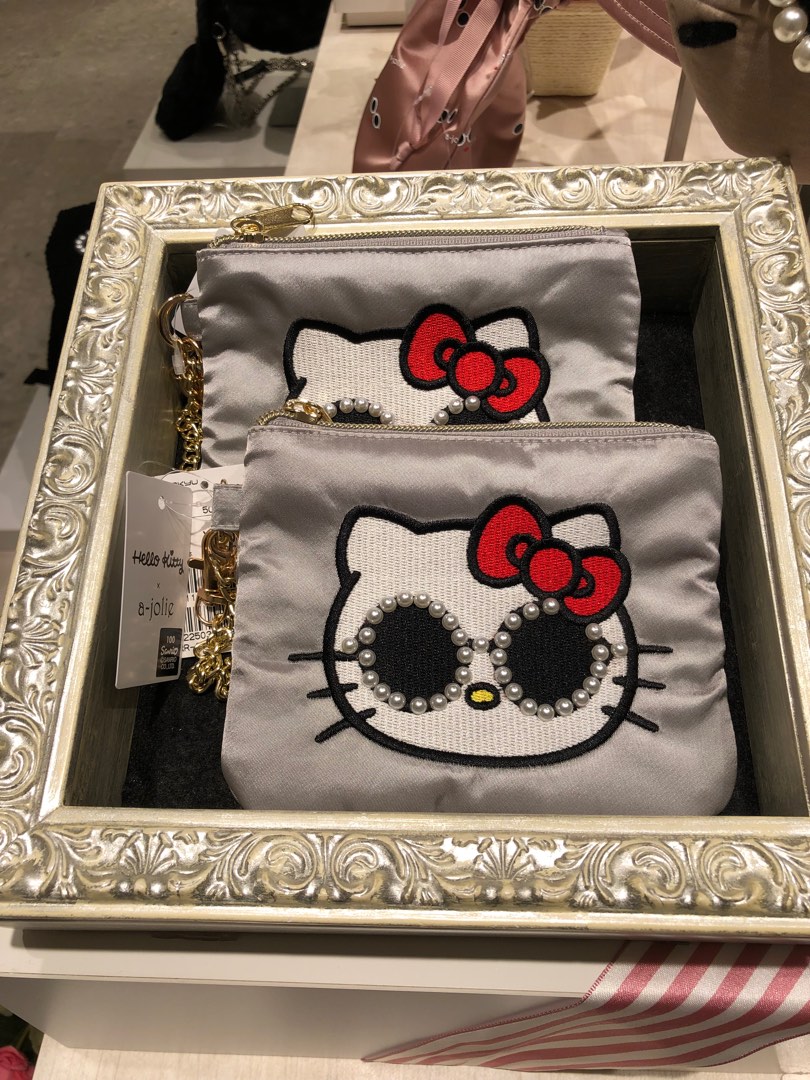 Hello Kitty x Ajolie, Women's Fashion, Bags & Wallets, Purses & Pouches ...
