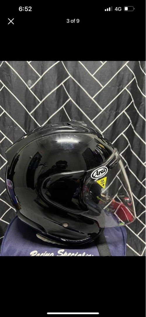 Helmet arai ram 3, Motorcycles, Motorcycle Accessories on Carousell
