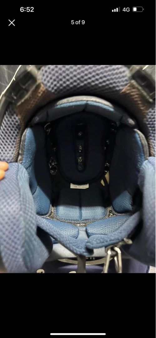 Helmet arai ram 3, Motorcycles, Motorcycle Accessories on Carousell