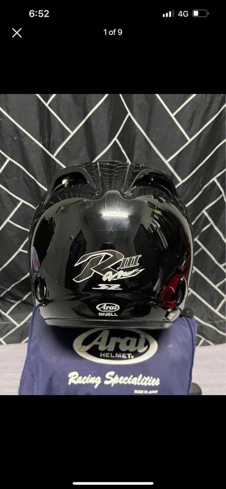 Helmet arai ram 3, Motorcycles, Motorcycle Accessories on Carousell