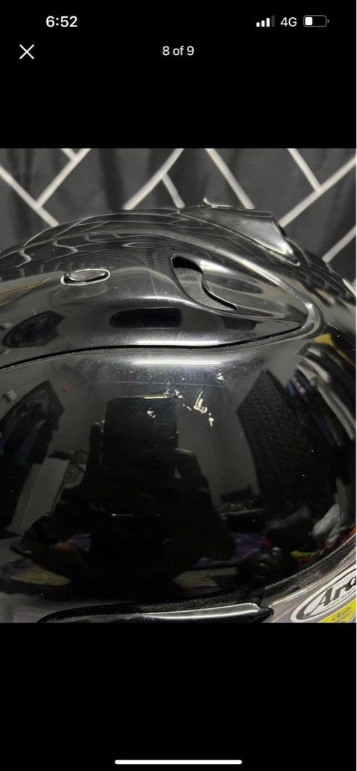 Helmet arai ram 3, Motorcycles, Motorcycle Accessories on Carousell