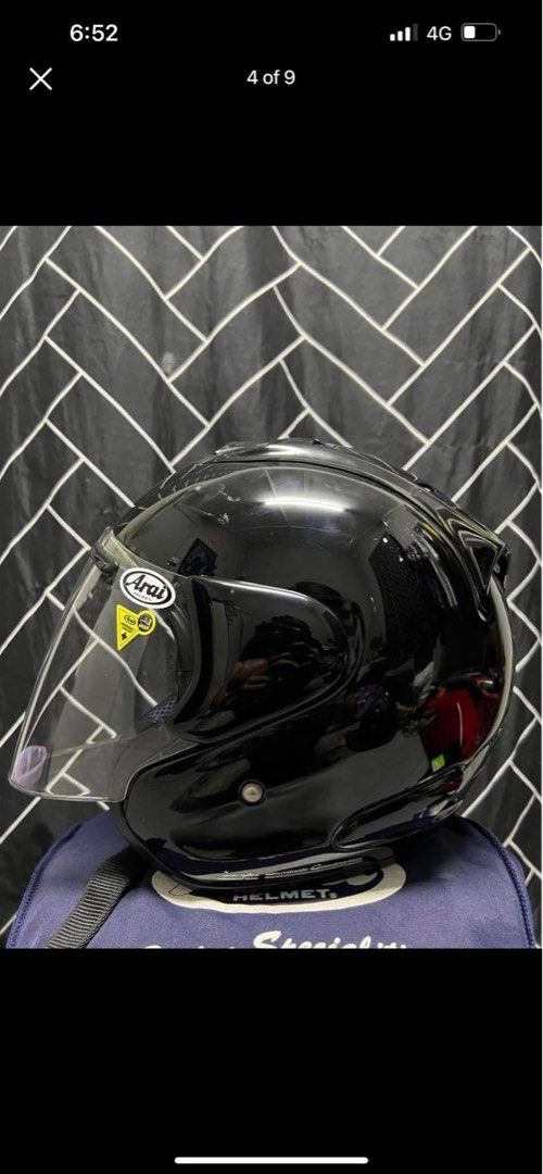 Helmet arai ram 3, Motorcycles, Motorcycle Accessories on Carousell