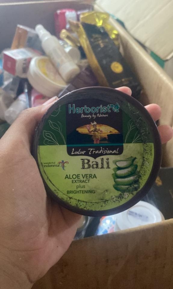 HERBORIST lulur tradisional bali all variant, Kesehatan & Kecantikan, Kulit, Sabun & Tubuh di ...