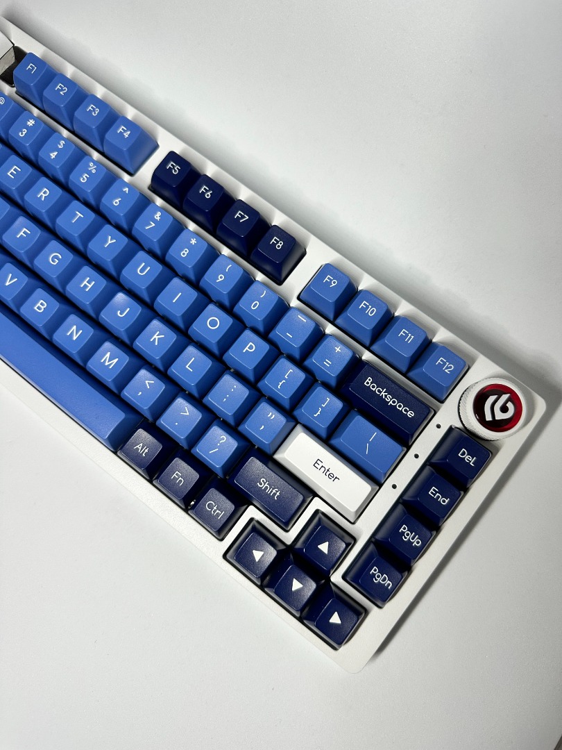Hi75 Aluminum Custom 75% Mechanical Keyboard, Computers & Tech, Parts ...