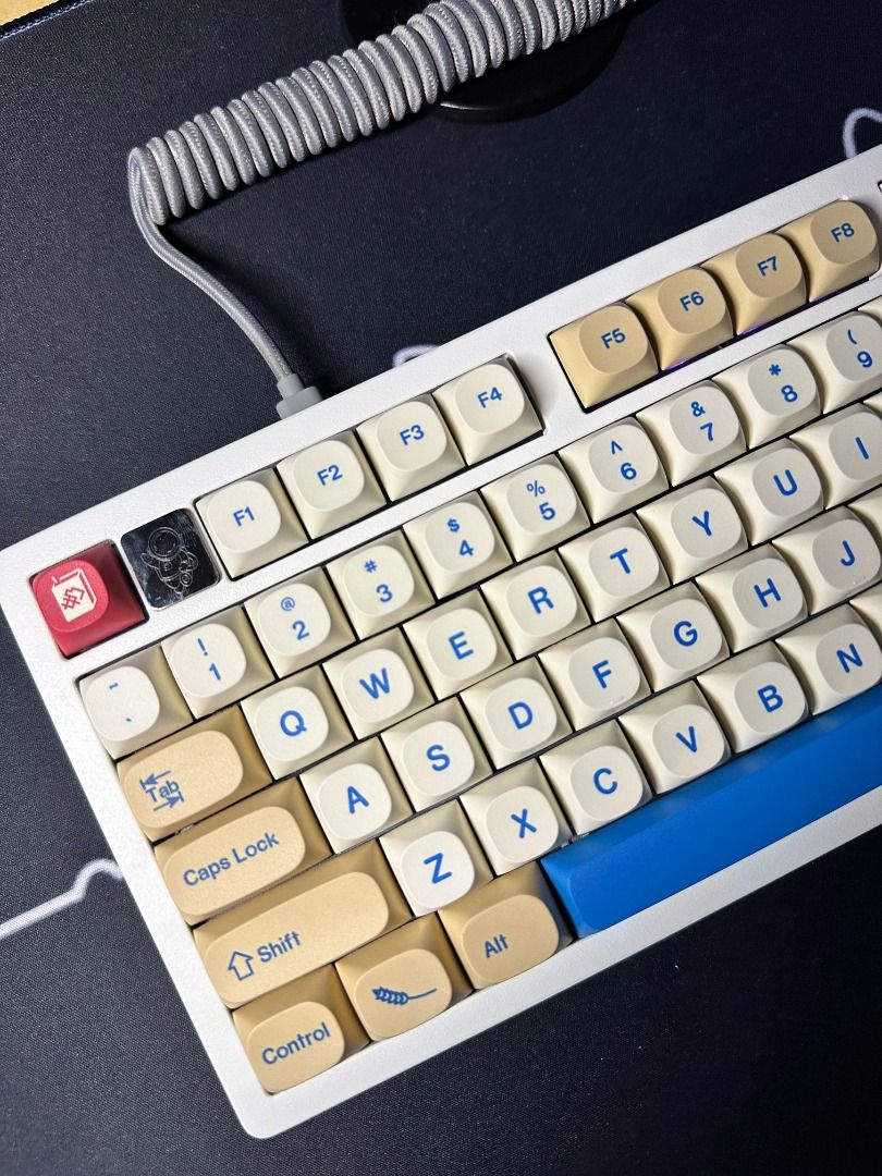 Hi75 Aluminum Custom Mechanical Keyboard, Computers & Tech, Parts ...