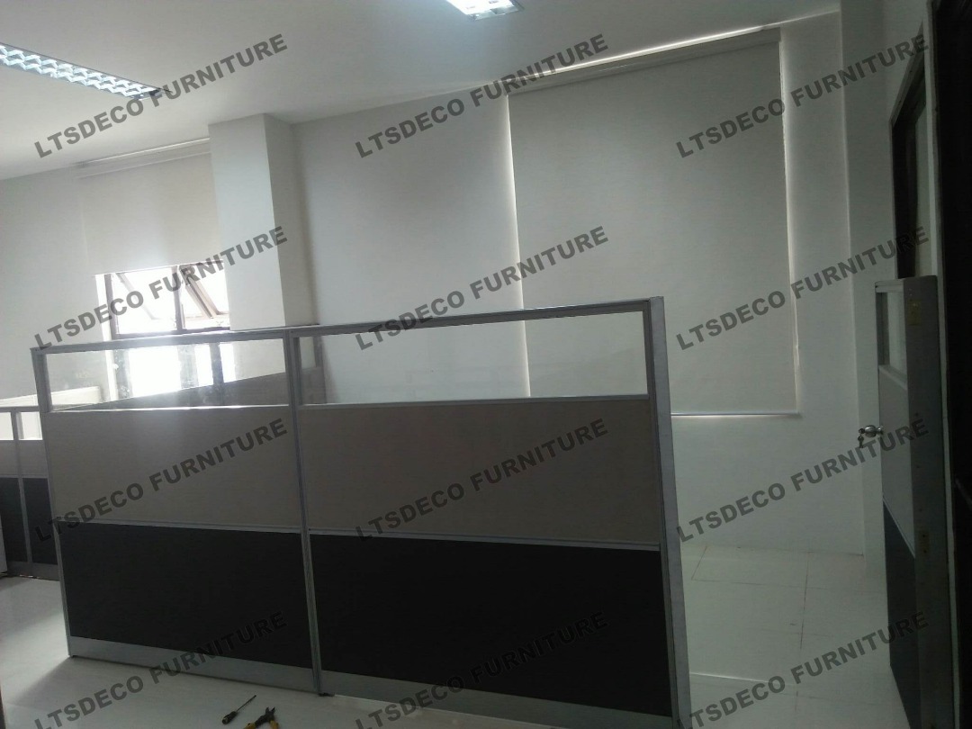 HIGH PANEL OFFICE PARTITION | OFFICE FURNITURE, Furniture & Home Living ...