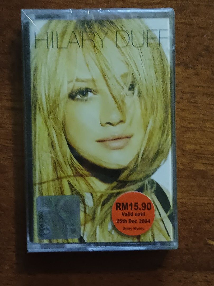 Hilary Duff - Hilary Duff -Malaysia Edition Cassette (Brand New Sealed), Hobbies & Toys, Music ...