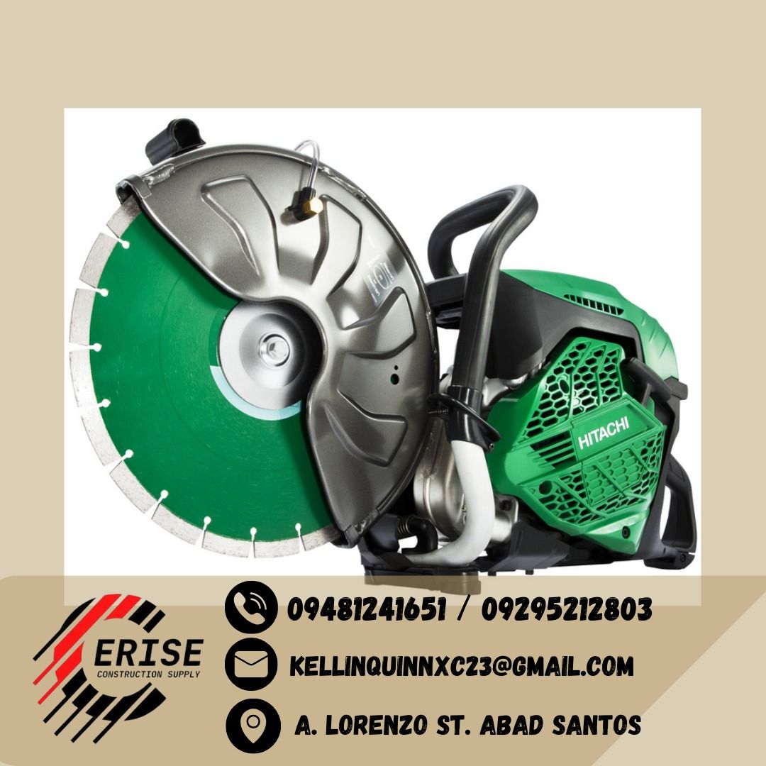 "HITACHI" 355mm Engine Cutter, Commercial & Industrial, Construction ...