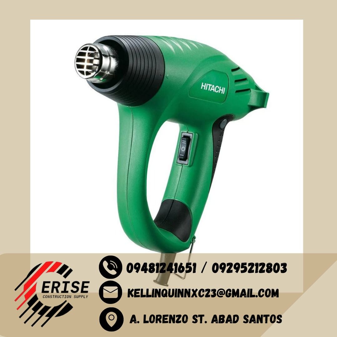 "HITACHI" Heat Gun, Commercial & Industrial, Construction Tools ...
