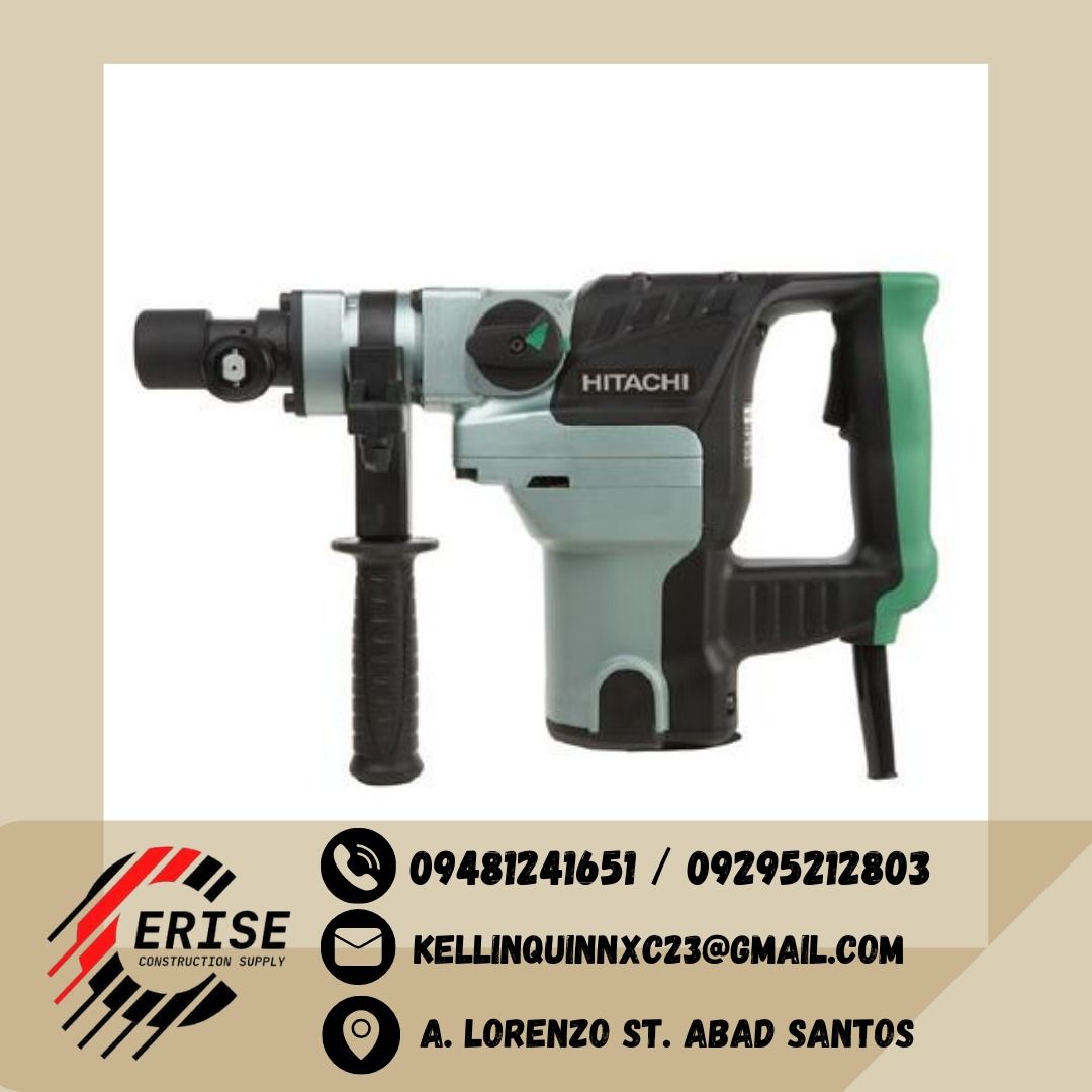 "HITACHI" SDS + Rotary Hammer, Commercial & Industrial, Construction ...