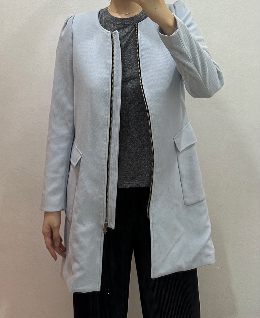 H&m coat, Women's Fashion, Coats, Jackets and Outerwear on Carousell