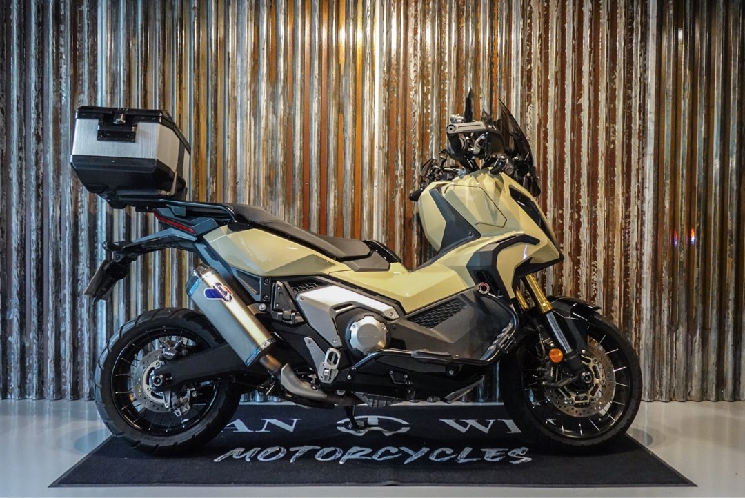 Honda ADV 750, Motorcycles, Motorcycles for Sale, Class 2 on Carousell