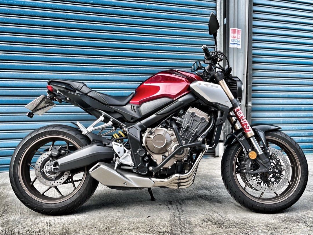 Honda CB650R 里程保證 無摔無事故 小資族二手重機買賣, 機車, 重機在旋轉拍賣