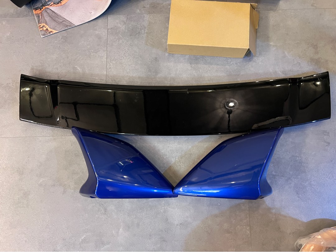 Honda Civic FD, FD1, FD2, FD3, FD4, FD2R TYPE-R spoiler, Car ...