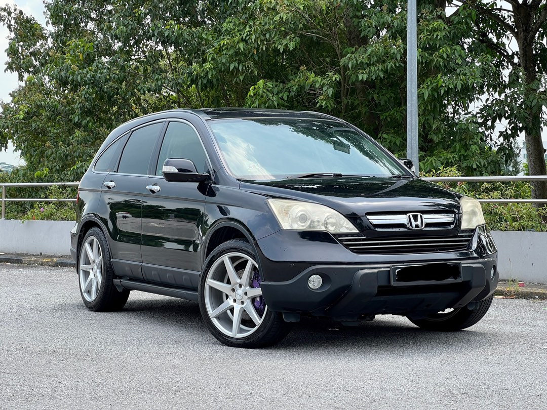 Honda CR-V 2.4A Auto, Cars, Used Cars on Carousell