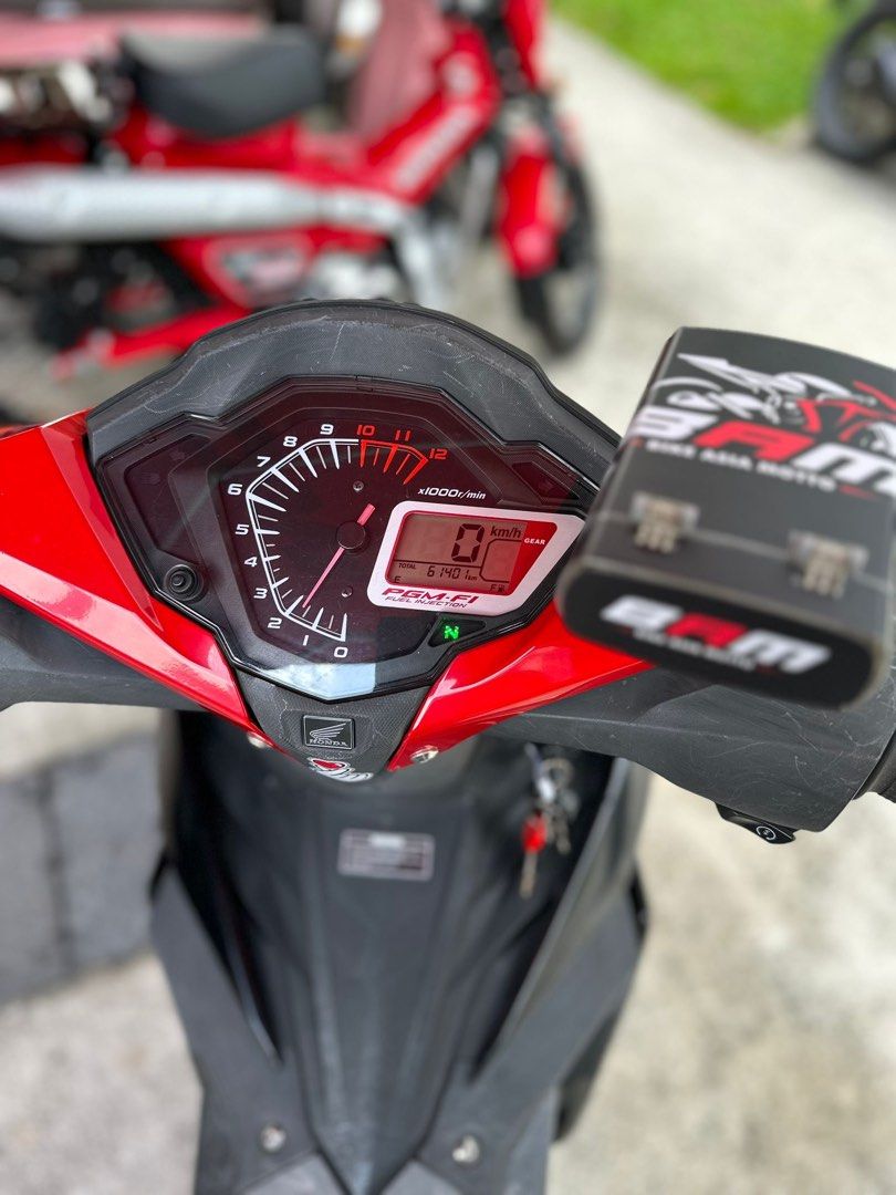 Honda supra GTR 150, Motorcycles, Motorcycles for Sale, Class 2B on ...