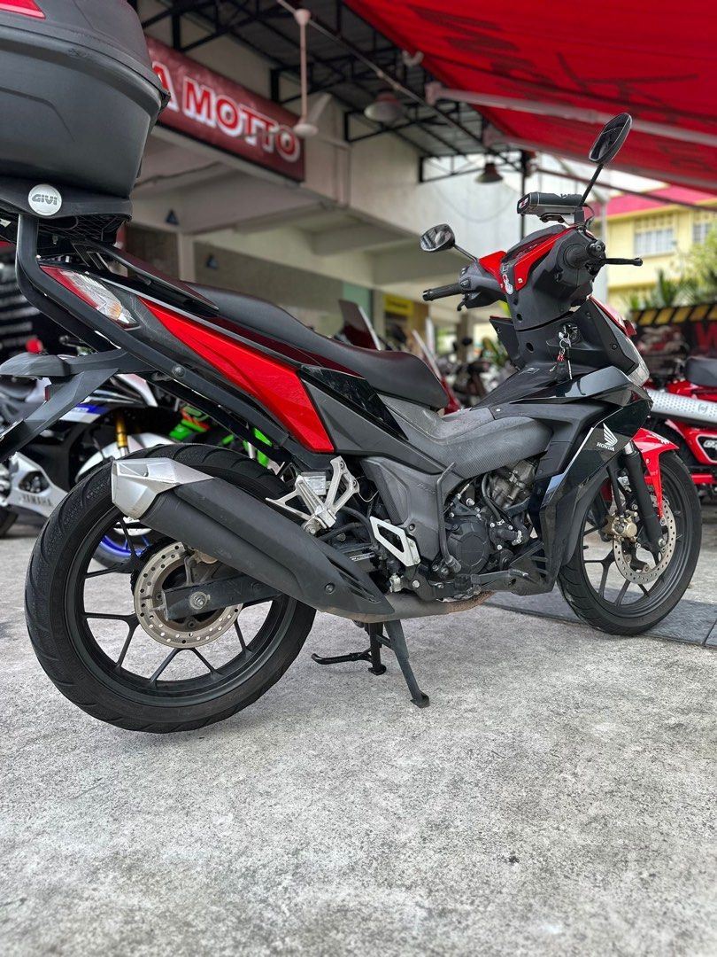 Honda supra GTR 150, Motorcycles, Motorcycles for Sale, Class 2B on ...