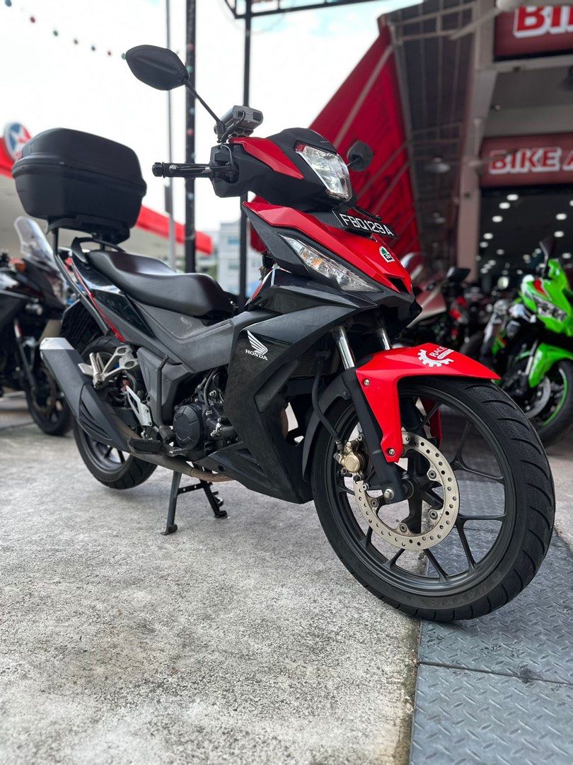 Honda supra GTR 150, Motorcycles, Motorcycles for Sale, Class 2B on ...