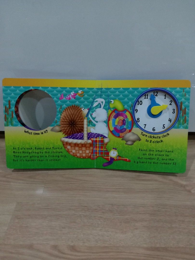 HOP Around The Clock buku cerita anak EV - RI - 183, Buku & Alat Tulis ...
