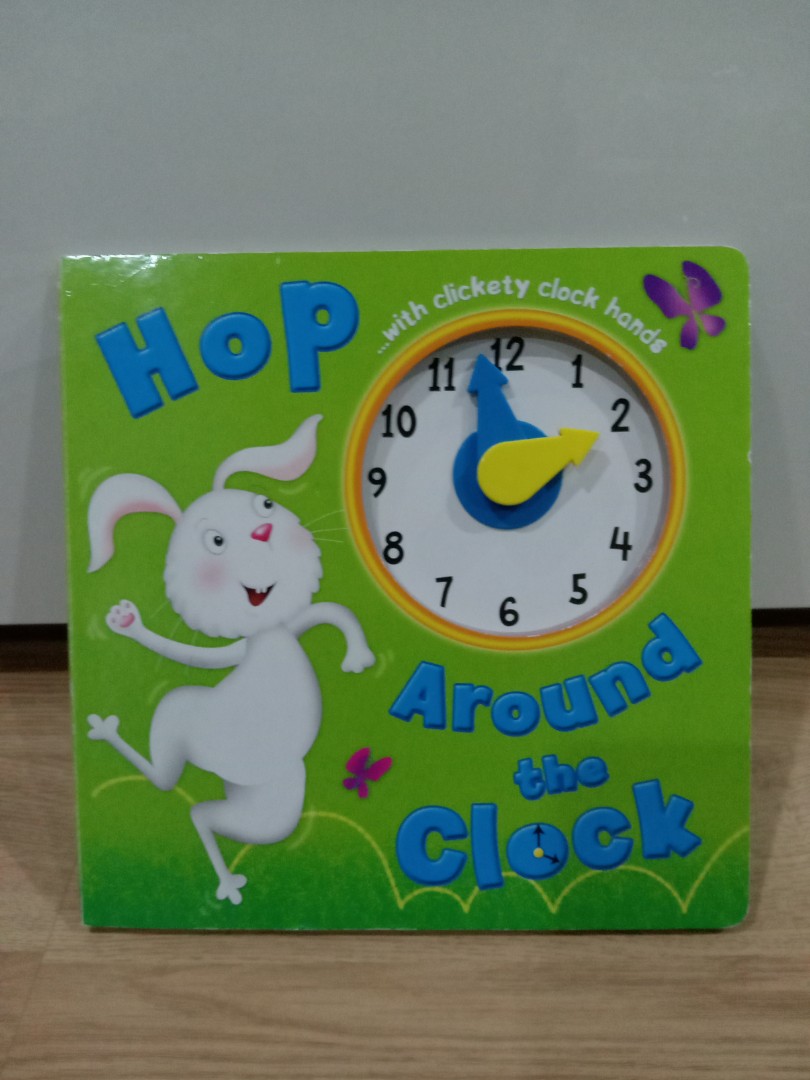 HOP Around The Clock buku cerita anak EV - RI - 183, Buku & Alat Tulis ...