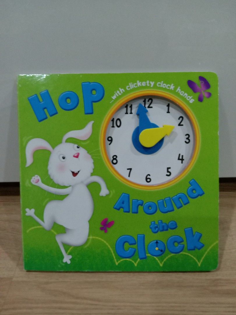 HOP Around The Clock buku cerita anak EV - RI - 183, Buku & Alat Tulis ...
