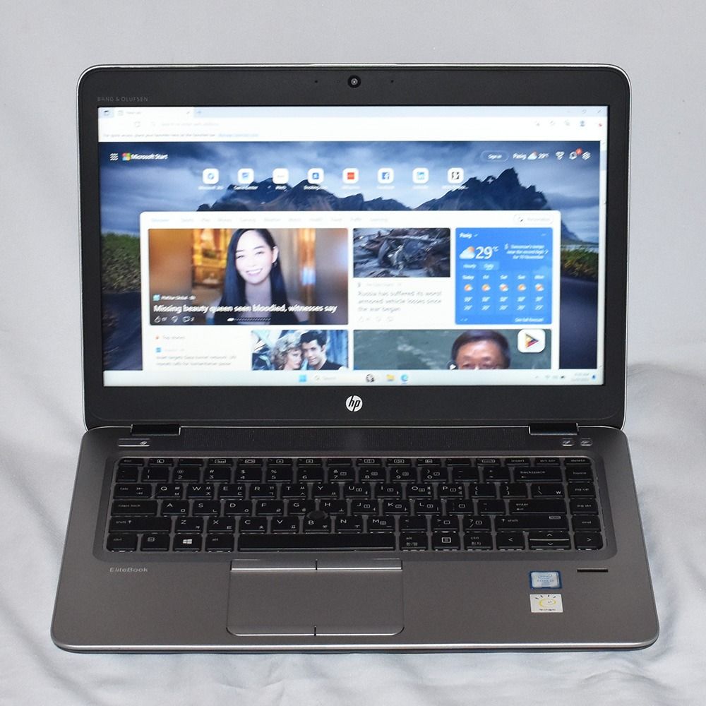 HP core i7 6th gen 14.1" laptop (i7-6600U, 8GB Ram, 128GB SSD + 500GB ...