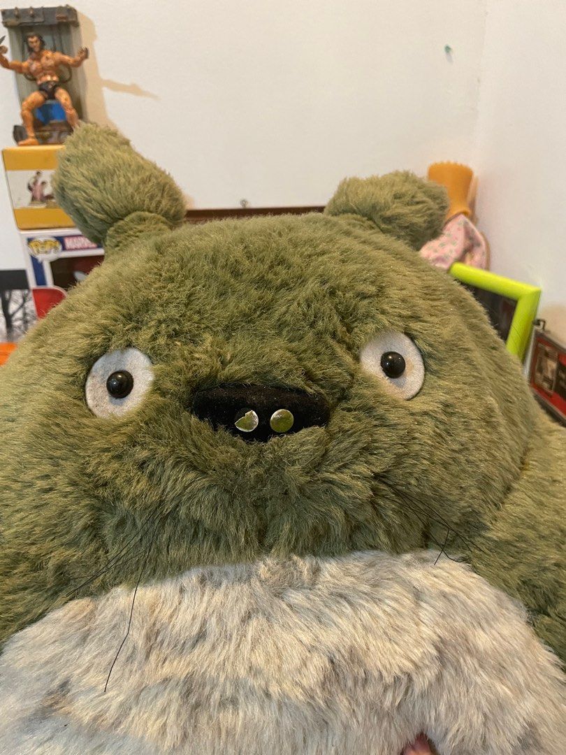 Huge Studio Ghibli stuffed toy, Hobbies & Toys, Toys & Games on Carousell