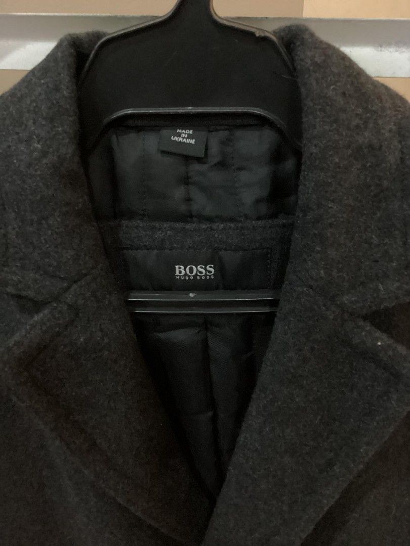 Hugo Boss Winter Coat, Men's Fashion, Coats, Jackets and Outerwear on ...