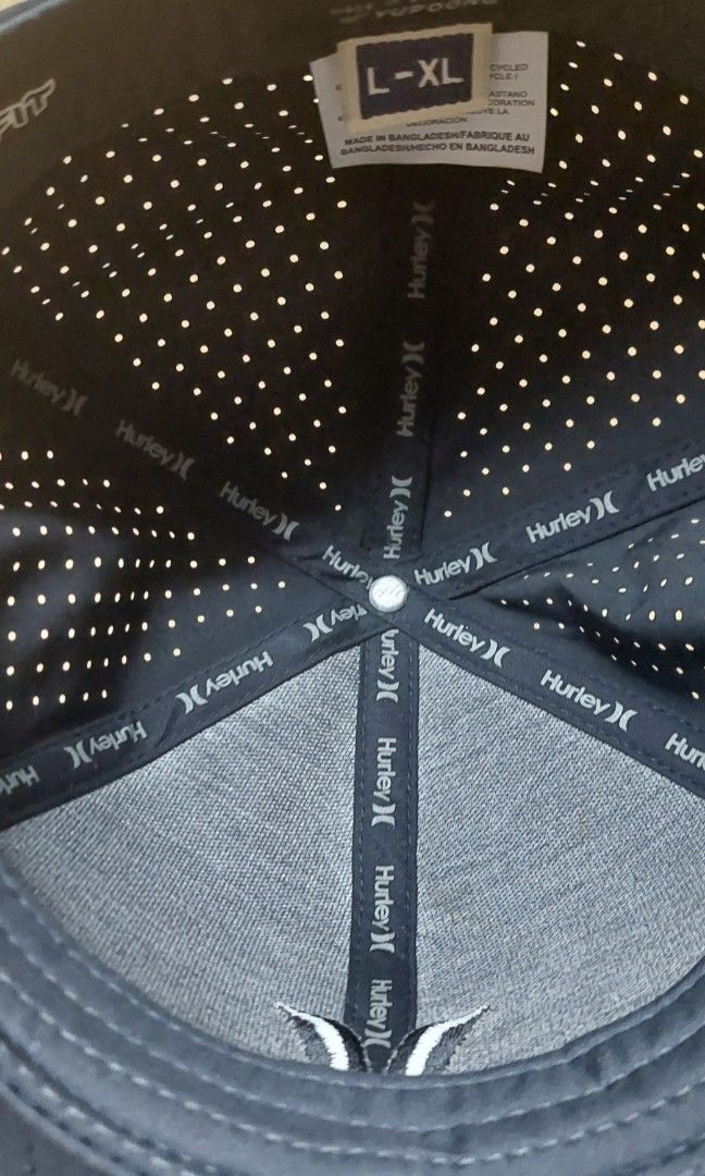 Hurley Phantom Closed Cap, Men's Fashion, Watches & Accessories, Caps ...