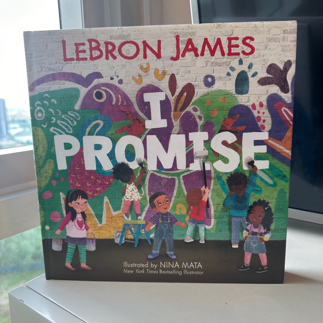I Promise by Lebron James, Hobbies & Toys, Books & Magazines, Children ...