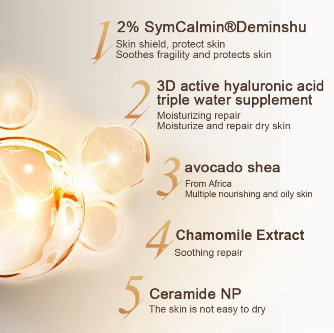 IEM Ectoine Face Repair Cream, Beauty & Personal Care, Face, Face Care ...