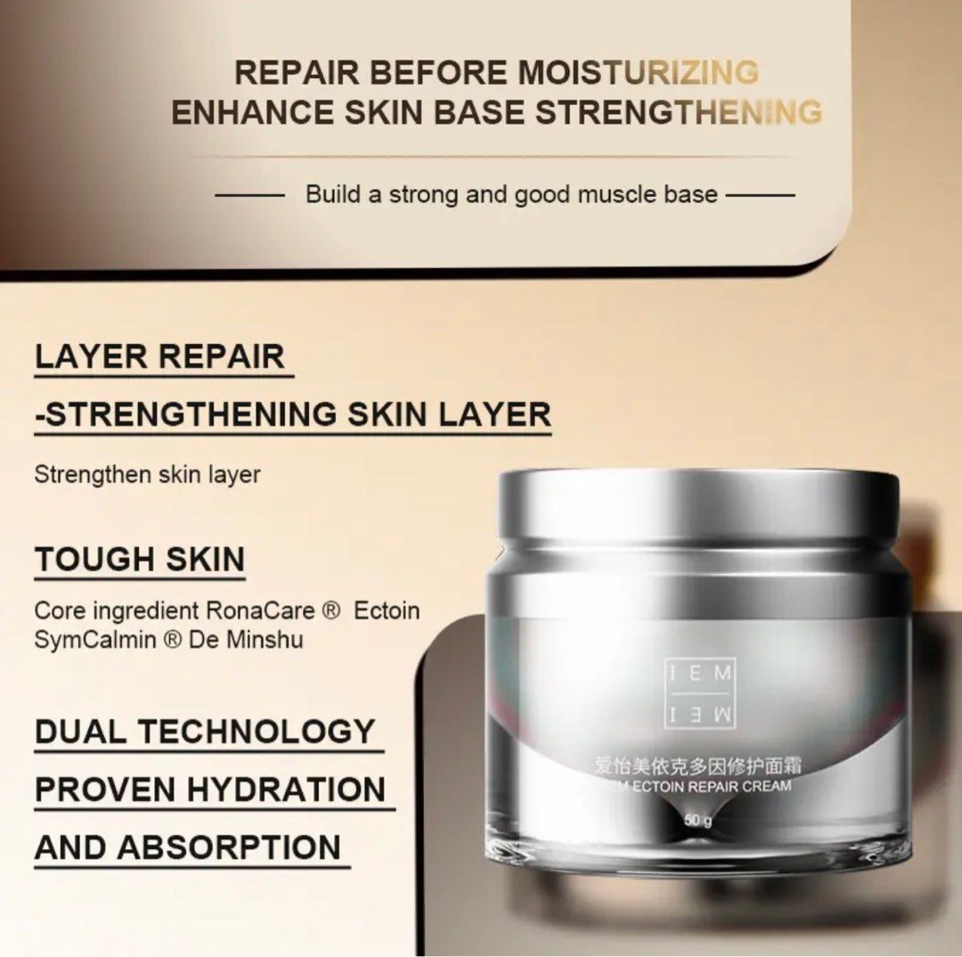 IEM Ectoine Face Repair Cream, Beauty & Personal Care, Face, Face Care ...