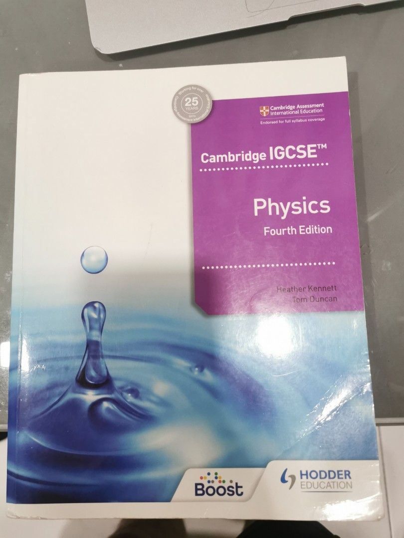 Igcse physics text book (hodder education), Hobbies & Toys, Books ...